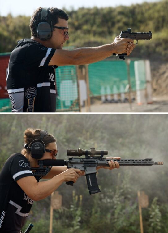 Team SIG’s Daniel Horner and Lena Miculek Dominate at USPSA Multi-Gun ...