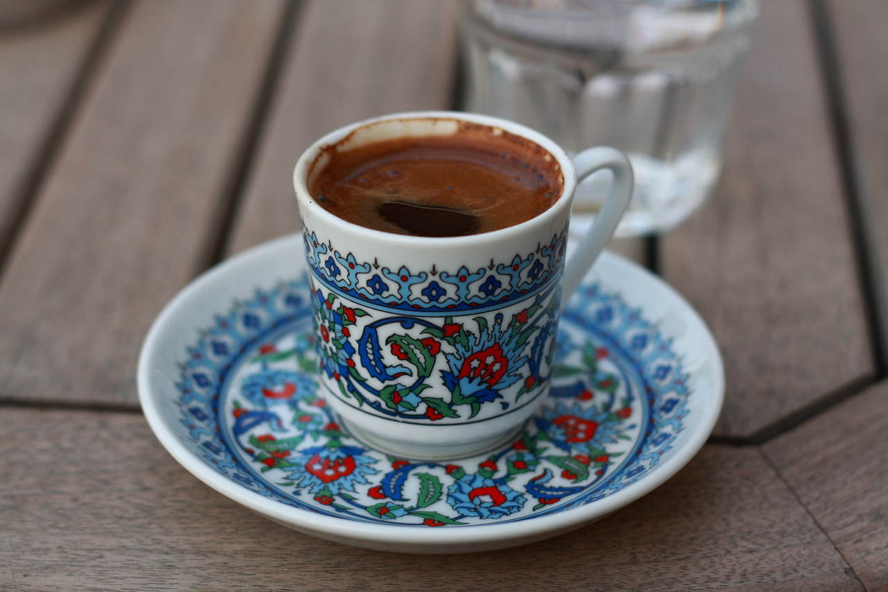 Turkish Coffee War & Empire • Spotter Up