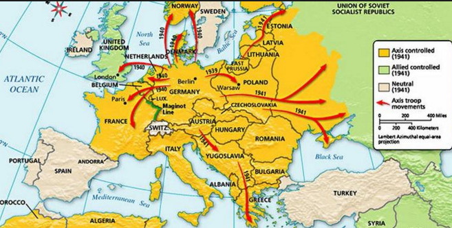 What is Blitzkrieg, and how did Germany use it? • Spotter Up