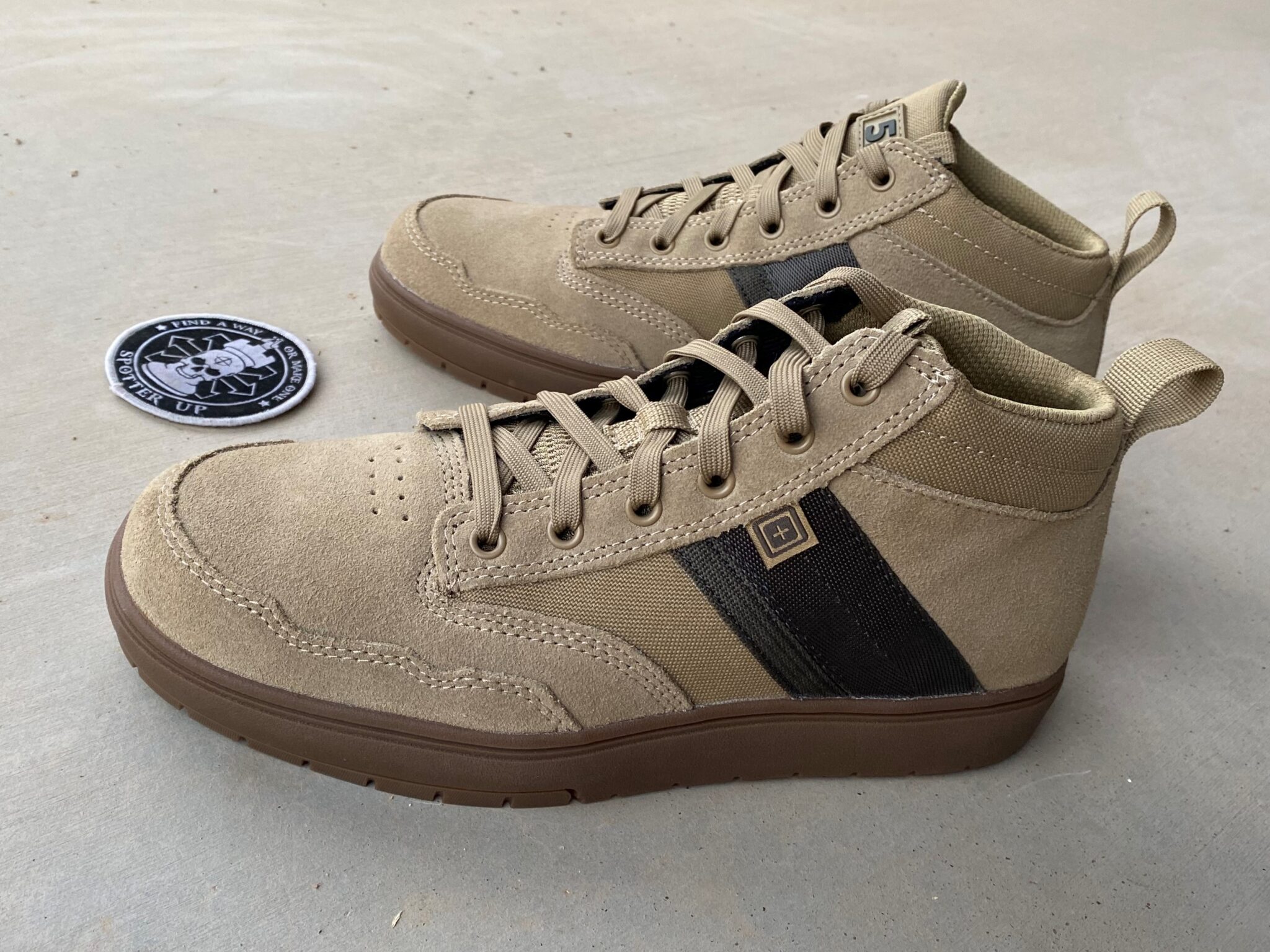 5.11 McClane Mid: The Next Generation Norris Sneaker • Spotter Up