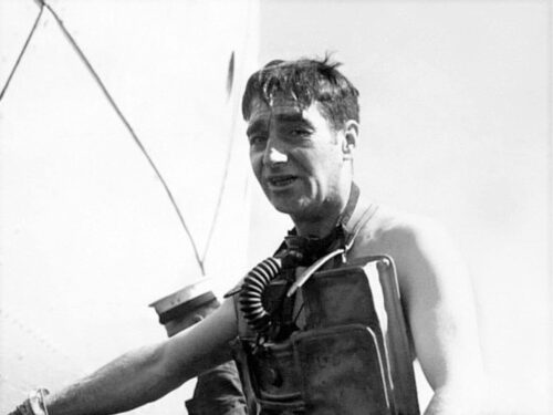 Lionel Crabb: A Cold War Mystery • Spotter Up