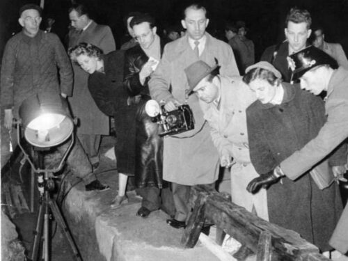 Operation Gold: The Berlin Tunnel • Spotter Up