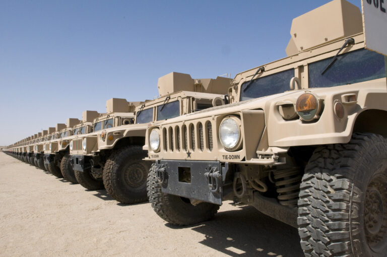 Retired Soldier Steals Humvee and Deliberately Crashes into Building ...