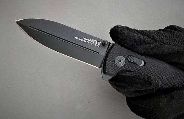 SOG Pentagon XR: Professional Use Folding Knife • Spotter Up