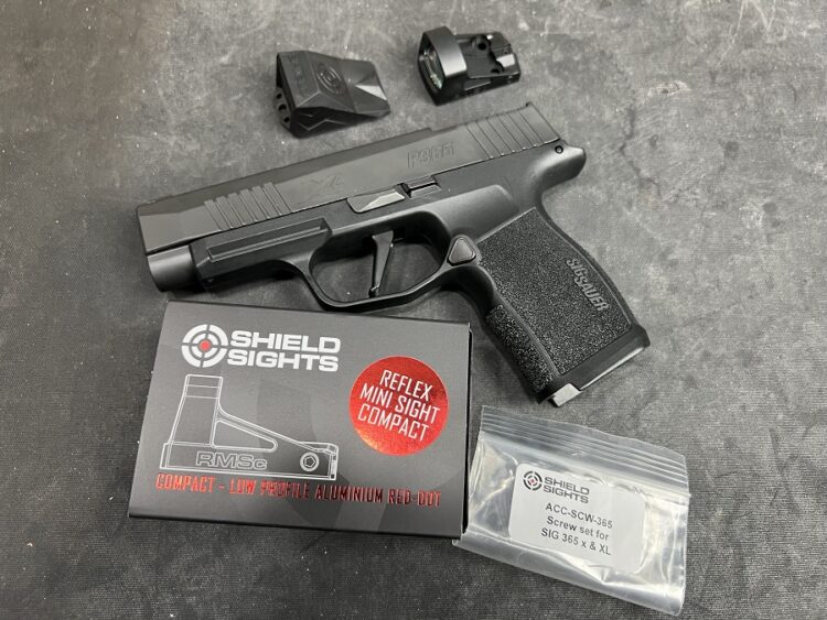 Shield Sights - rmsc - glass - 4 moa - sig 365 xl - spotter up- two ...