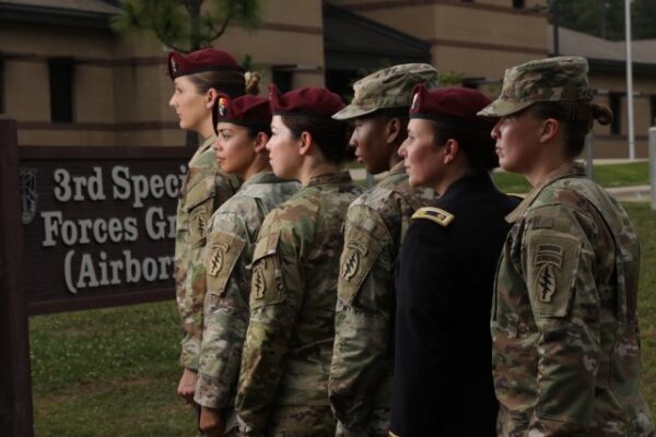 USASOC Study Outlines Measures to Optimize Female Soldiers • Spotter Up