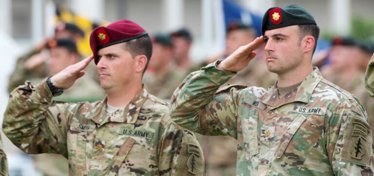 The Green Beret: A short history of its origin for the US Military ...