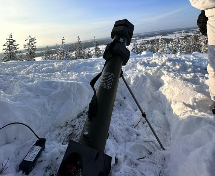 UVision Air Announces The Hero-120 Loitering Munition Successfully ...