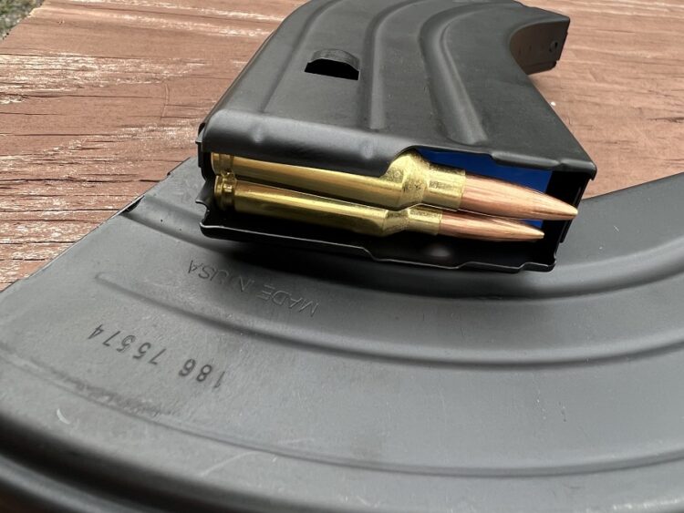 duramag - ar magazine - 6.5 grendel - 6mm ARC - spotter up - two bravo ...