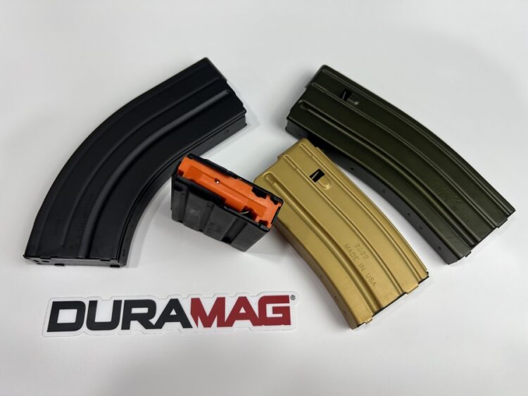 Duramag, Not Your Old GI Magazine • Spotter Up