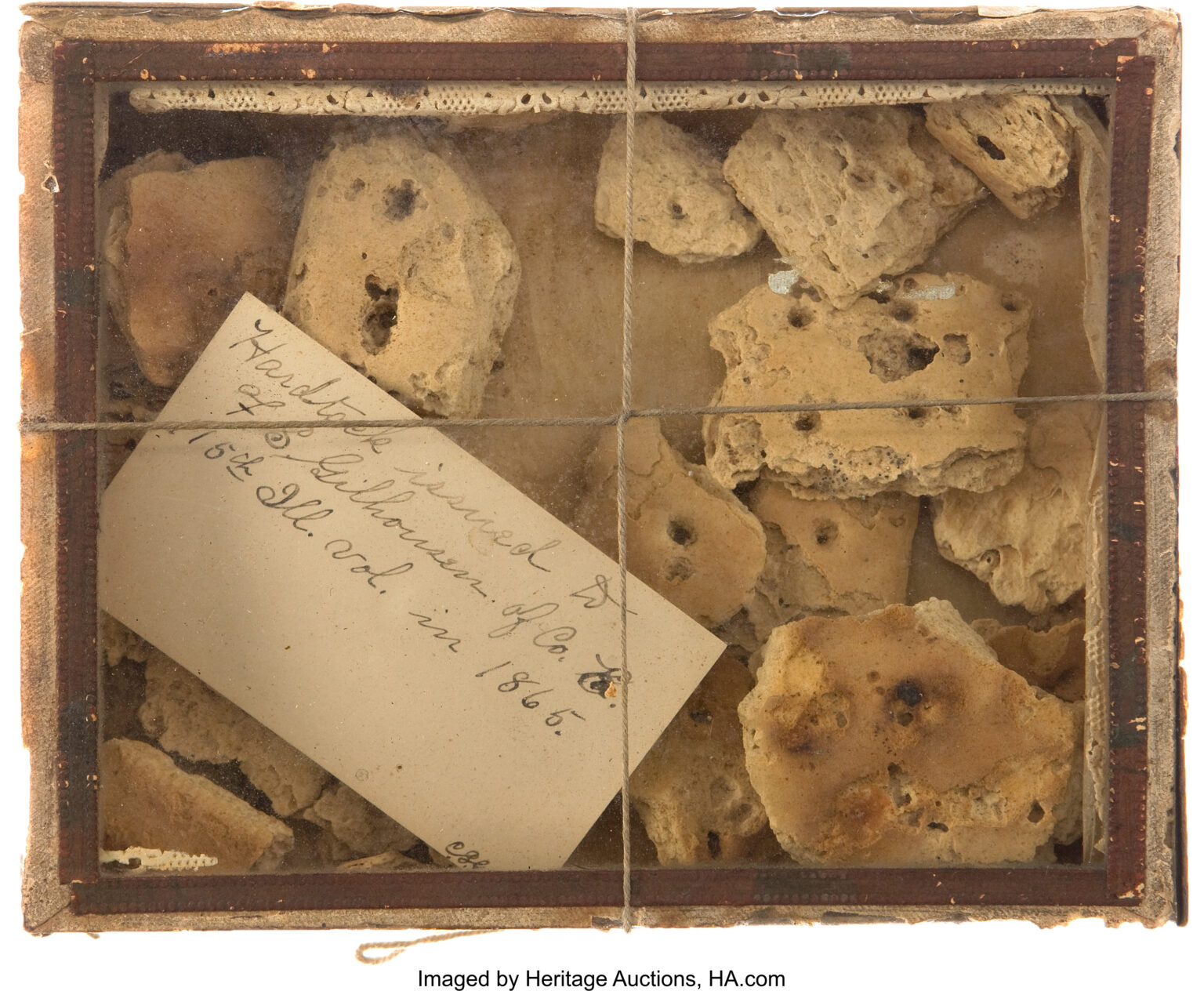 Hardtack: American Civil War Crackers • Spotter Up