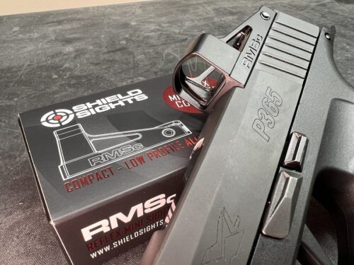 Reflex Mini Sight Compact From Shield Sights • Spotter Up