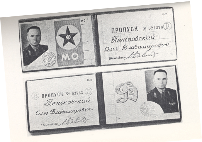 Oleg Penkovsky: The Spy Who Helped Save the World • Spotter Up