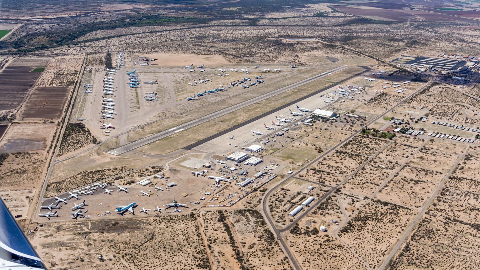 Pinal County Airpark: A Once Secretive Base for CIA Operations • Spotter Up