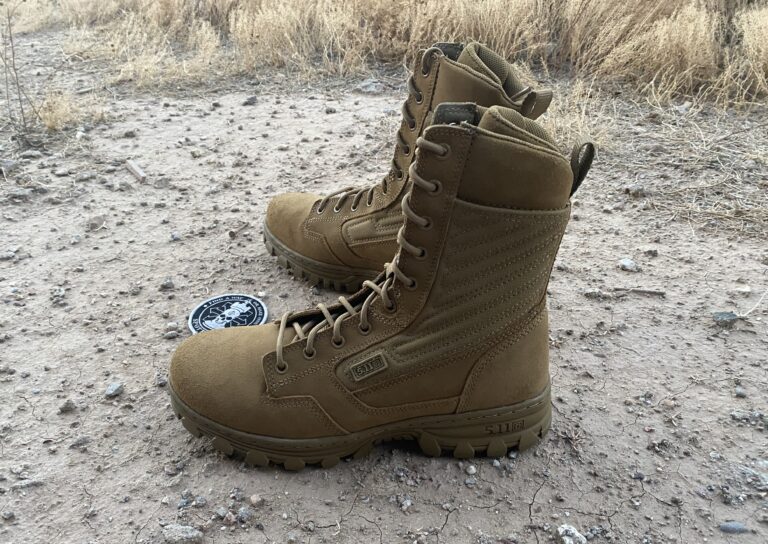 5.II EVO 2.0 8" AR 670-1 Boot: US Army Compliant • Spotter Up