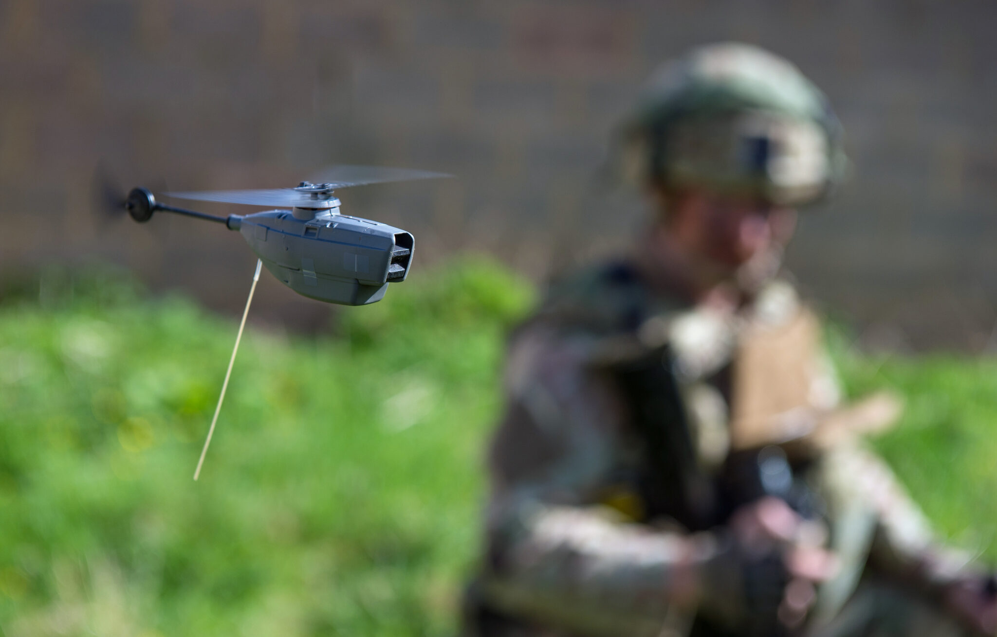 The Black Hornet Nano: A Tiny Spy Drone • Spotter Up