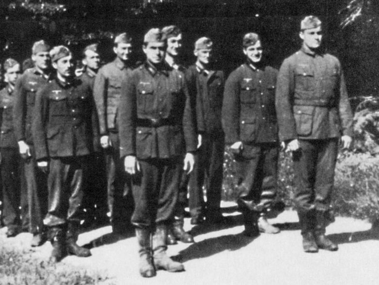 Aaron_Bank_and_German_defectors- Operation Iron Cross • Spotter Up