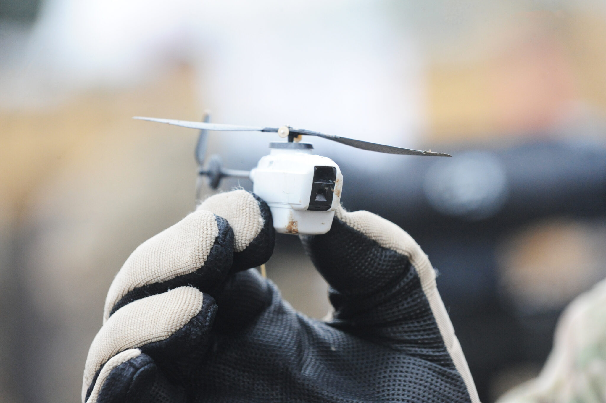 The Black Hornet Nano: A Tiny Spy Drone • Spotter Up