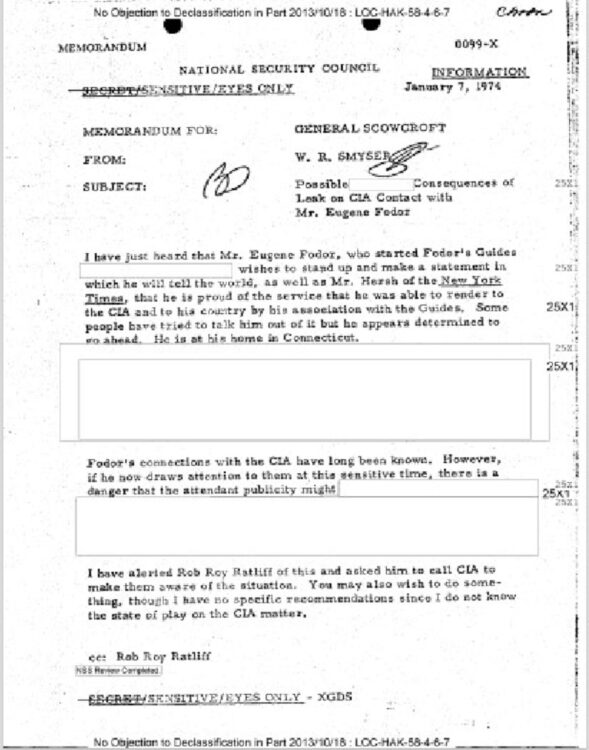 Eugene Fodor: Travel Writer and Spy • Spotter Up