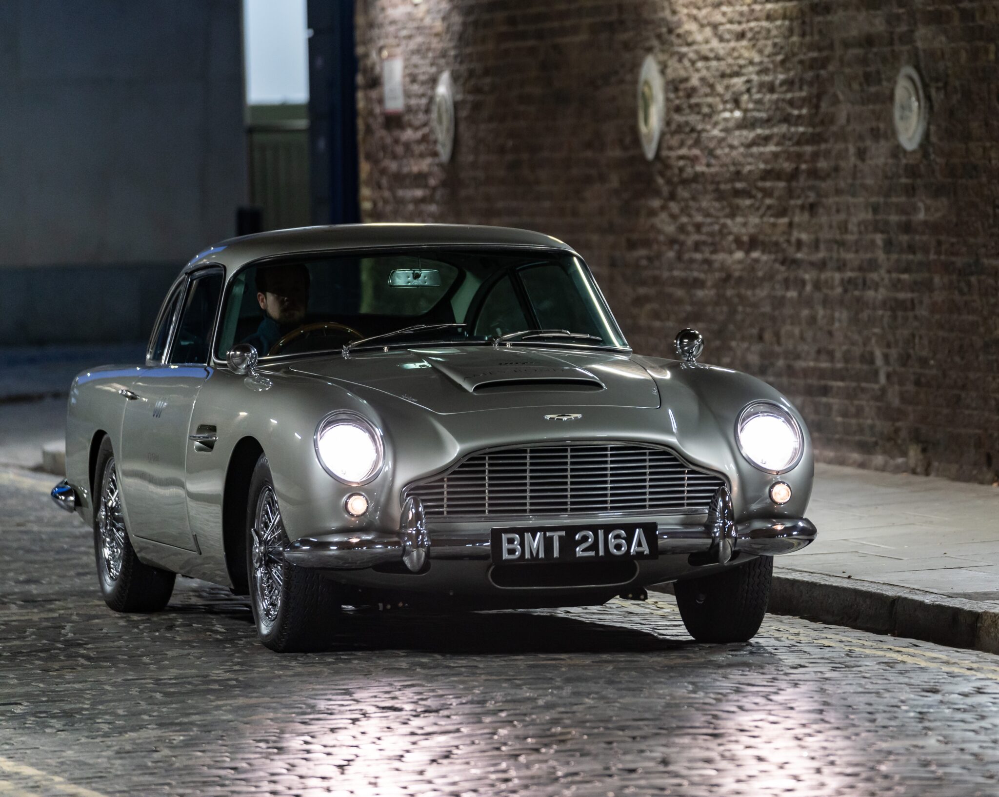 The Iconic Aston Martin DB5 of James Bond Fame Turns 60 • Spotter Up