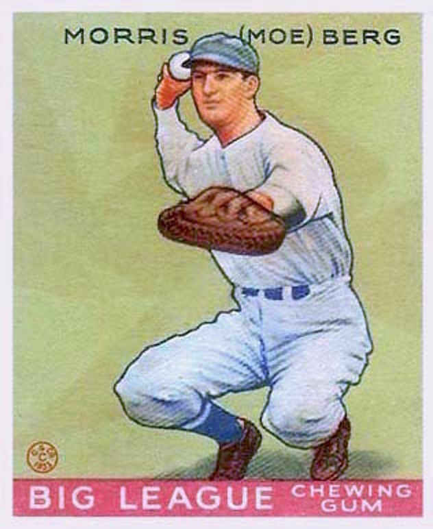 Moe Berg: Baseball Player & Spy • Spotter Up