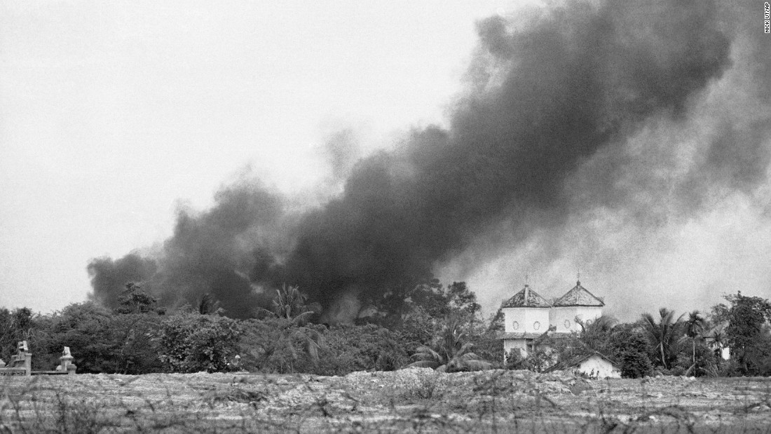 Napalm in the Vietnam War • Spotter Up