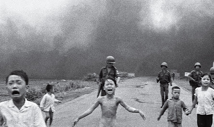 Napalm in the Vietnam War • Spotter Up