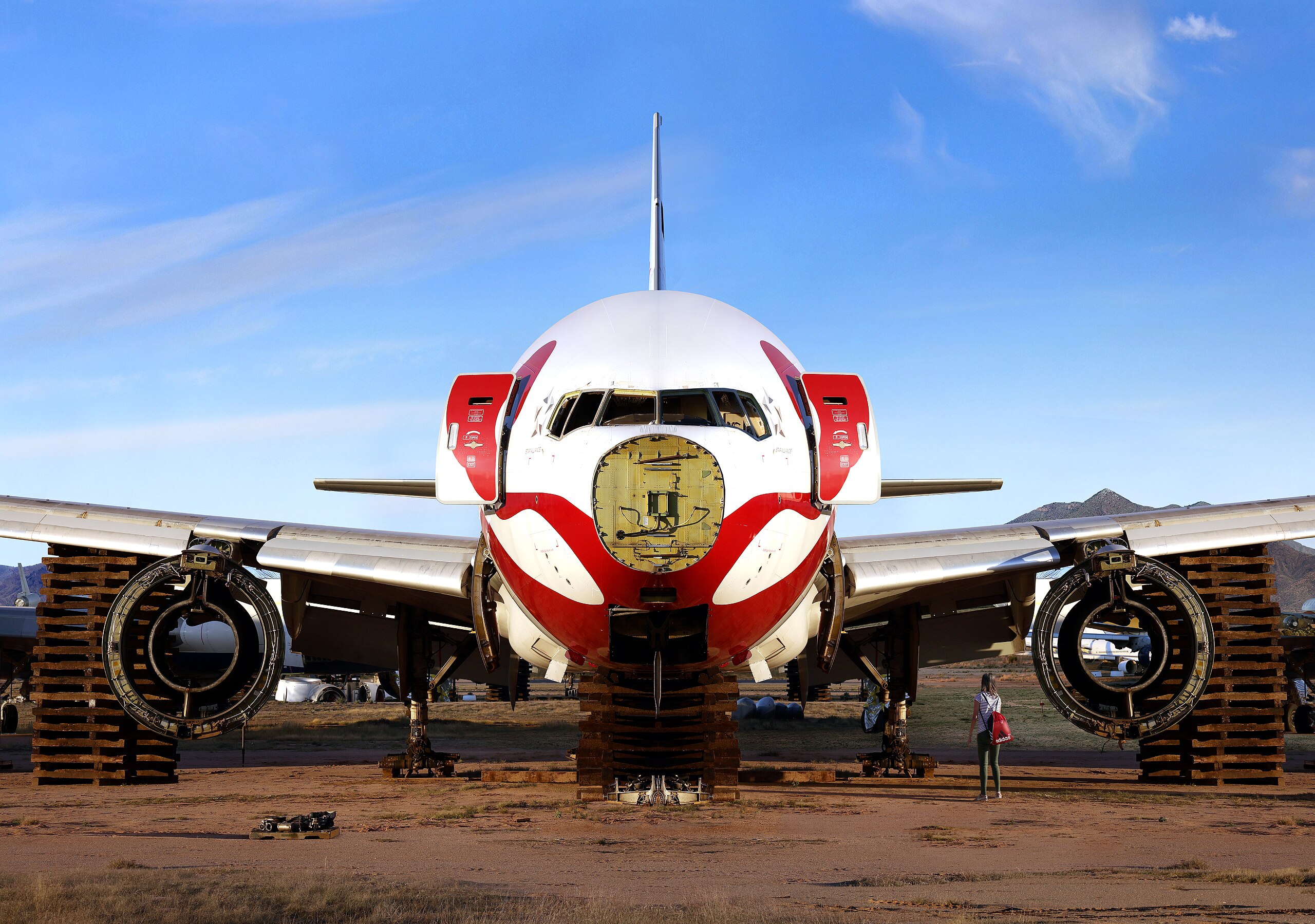 PinalAirPark • Spotter Up