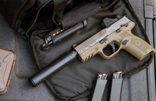 Quiet Down with FN’s New Rimfire Suppressor – The Catch 22 Ti • Spotter Up