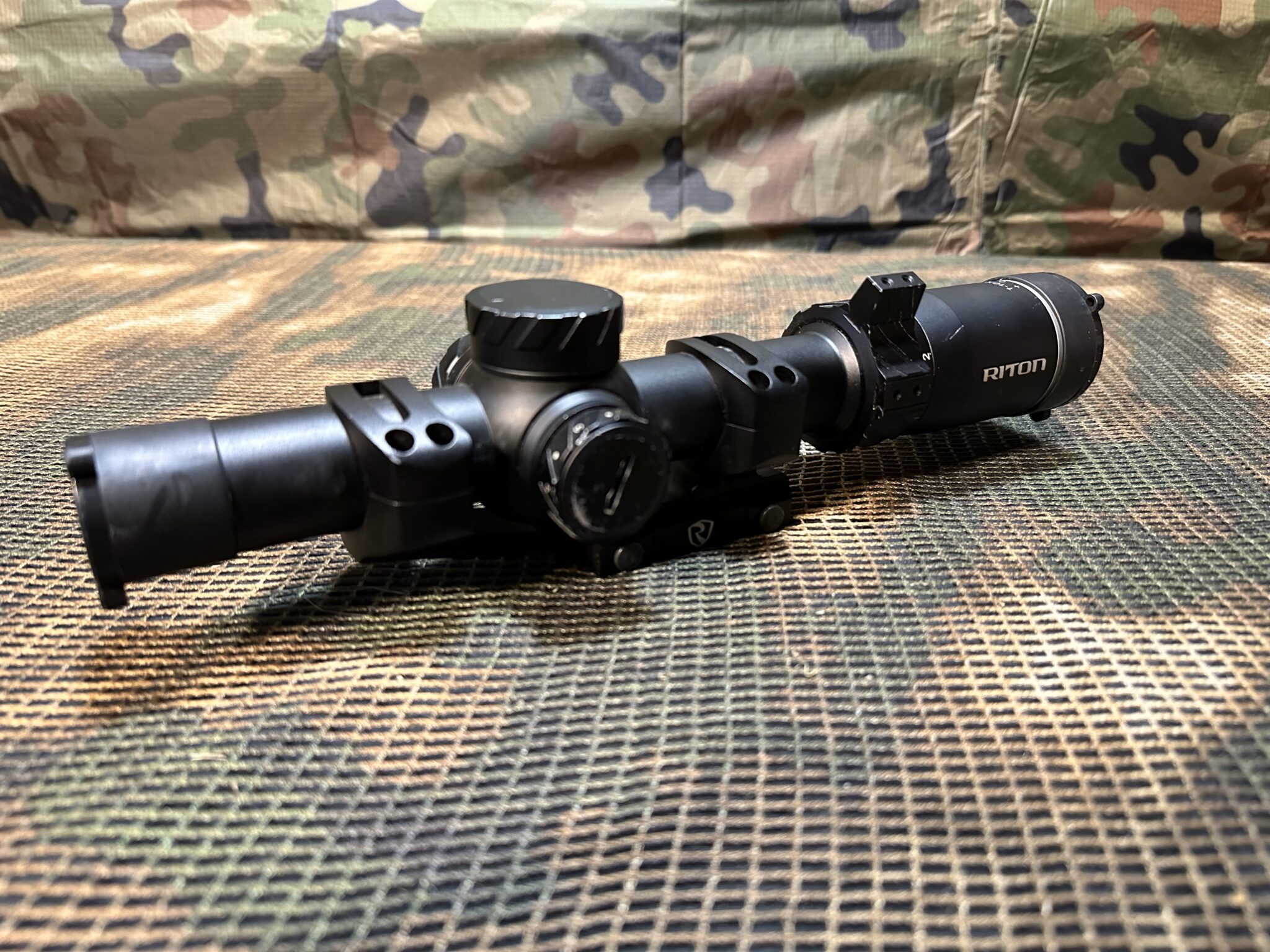 Riton Optics Take on a 1-10 LPVO: The 5 TACTIX 1-10×24 • Spotter Up