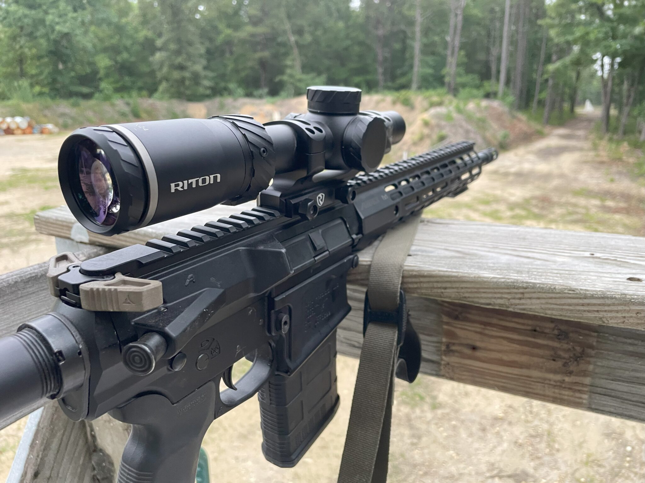 Riton Optics Take on a 1-10 LPVO: The 5 TACTIX 1-10×24 • Spotter Up