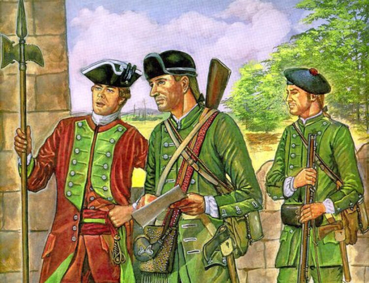 Rogers' Rangers: Leading the Way • Spotter Up