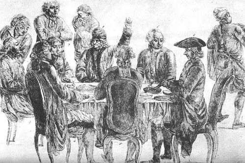Parisian Coffee Houses and the Intellectuals who gathered and produced ...