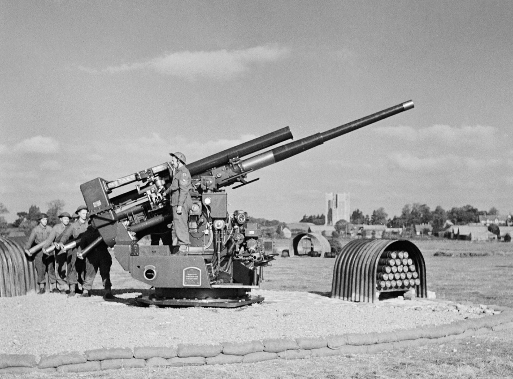 The Westminster Munitions Unit: How Parliament Hid a Secret WW2 Weapons ...