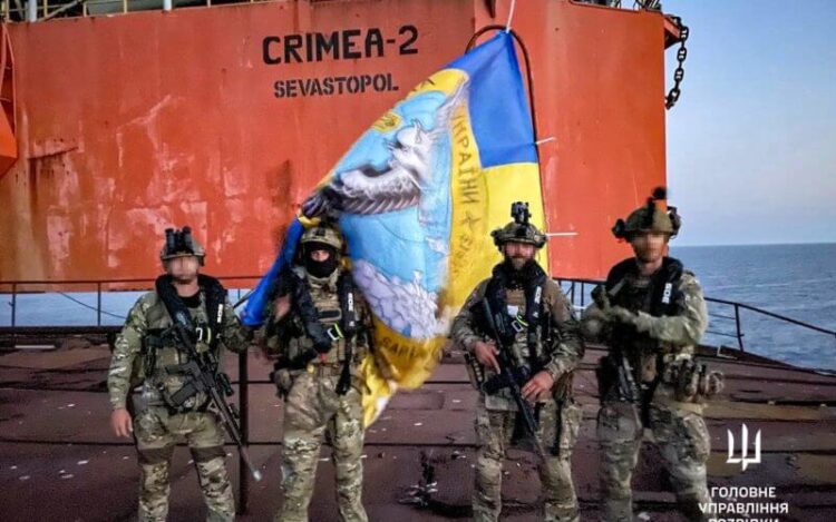 Ukrainian Special Forces Retake Russian-Held Offshore Rigs • Spotter Up