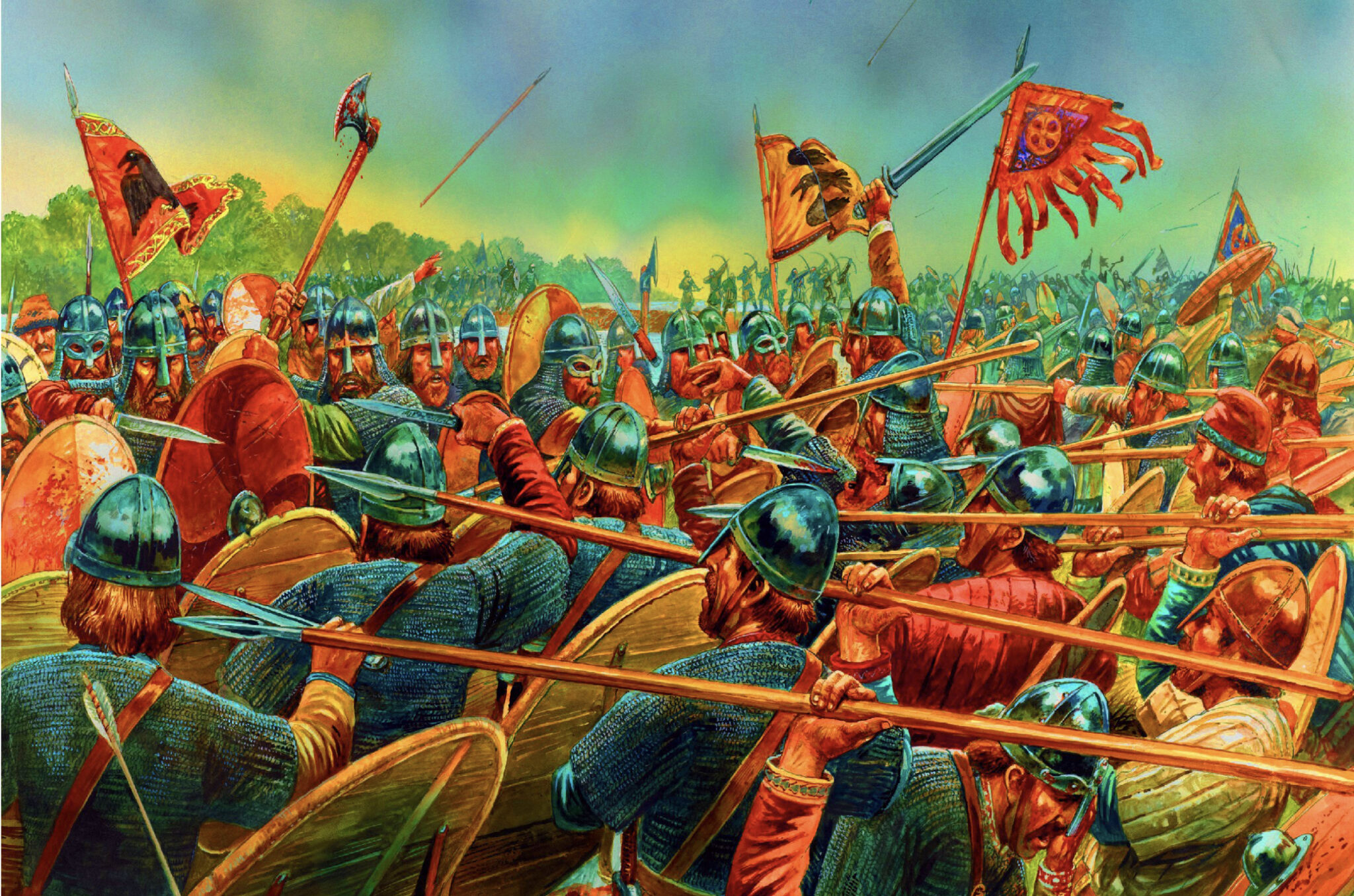 The Battle of Maldon: Lessons in Heroism & Self-Sacrifice for Modern ...