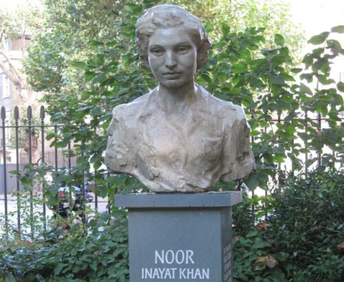 Noor Inayat Khan: Muslim Princess & British Spy • Spotter Up