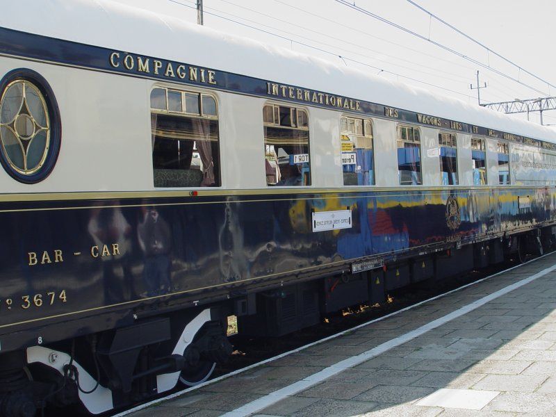 The Orient Express: Spies' Express • Spotter Up