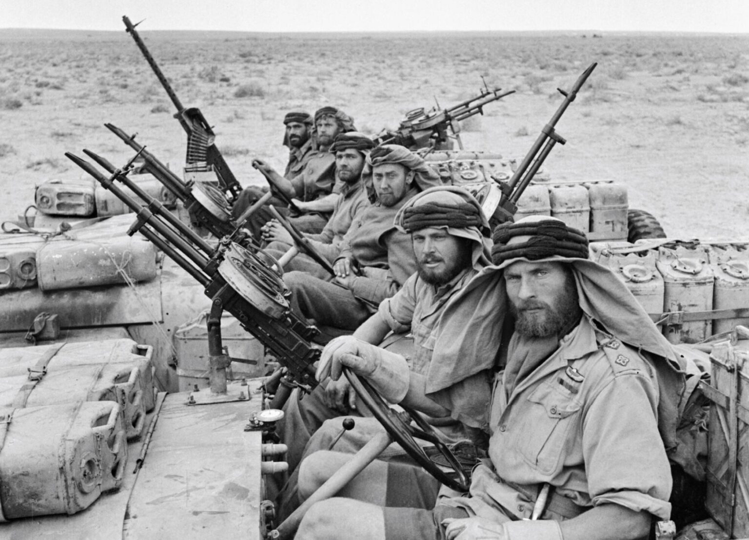Bill Stirling and the 2nd SAS • Spotter Up