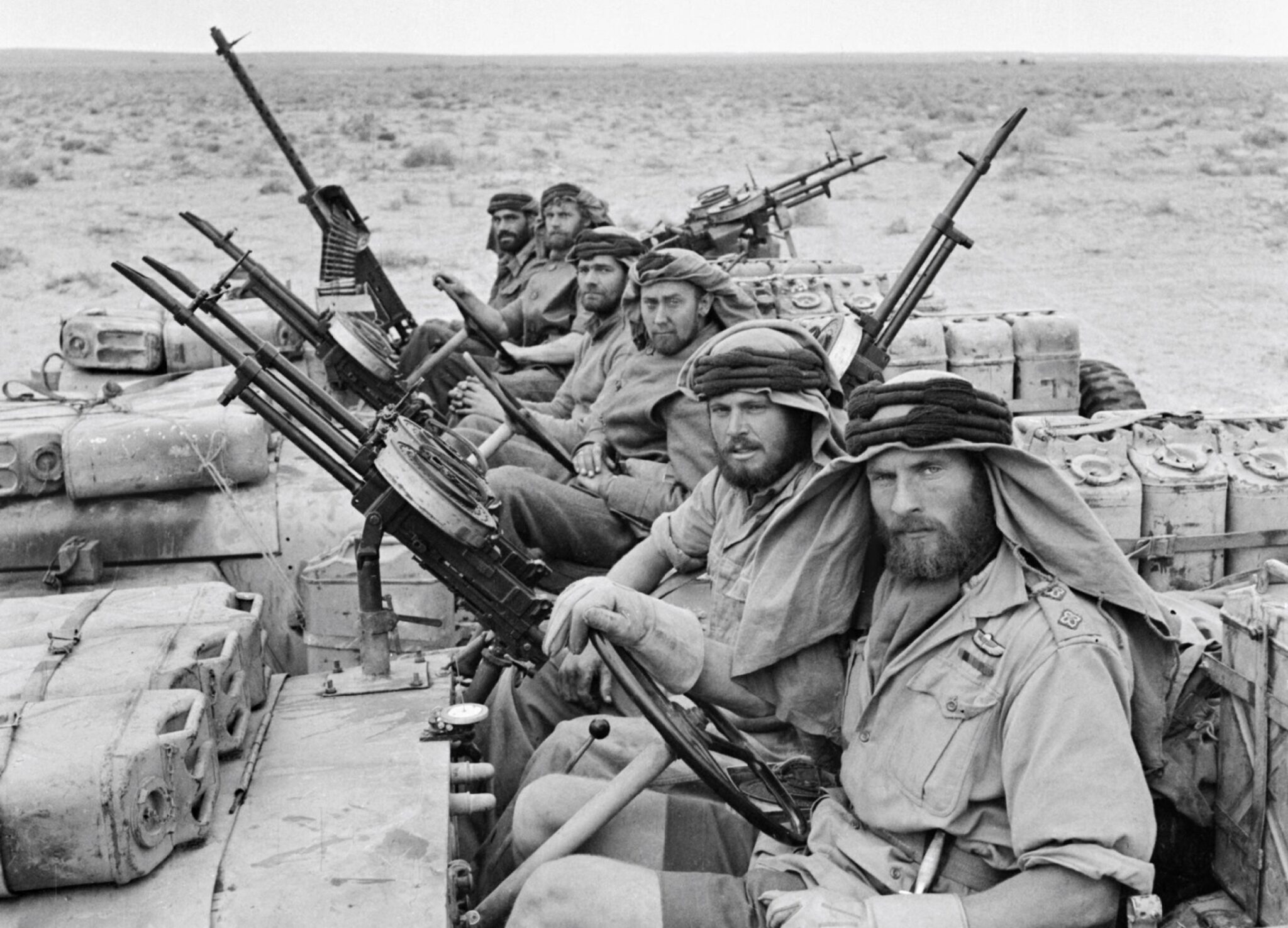Bill Stirling and the 2nd SAS • Spotter Up