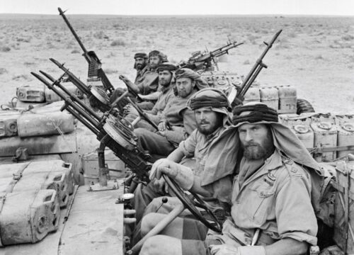 Bill Stirling and the 2nd SAS • Spotter Up