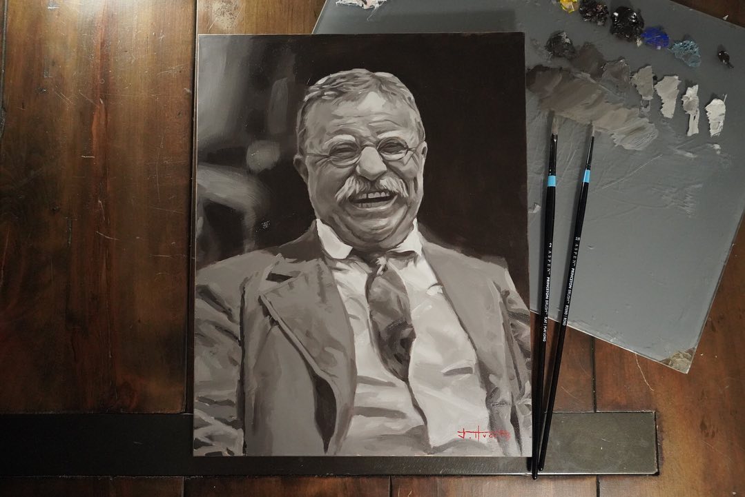 The Artistry of Justin Hughes: Navy SEAL Turned Creative Force • Spotter Up