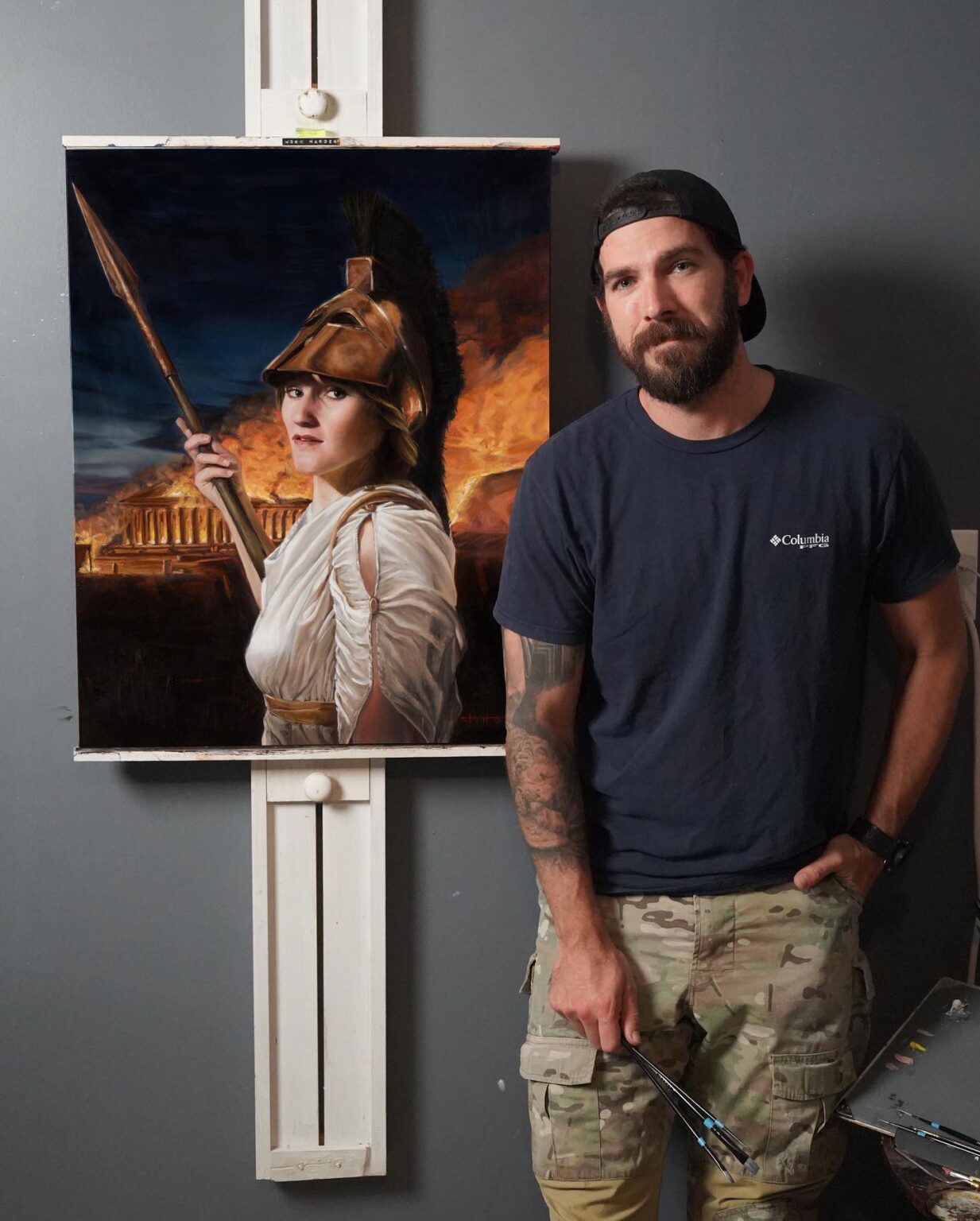 The Artistry of Justin Hughes: Navy SEAL Turned Creative Force • Spotter Up