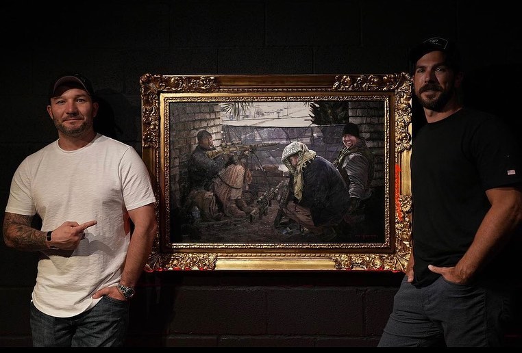 The Artistry of Justin Hughes: Navy SEAL Turned Creative Force • Spotter Up