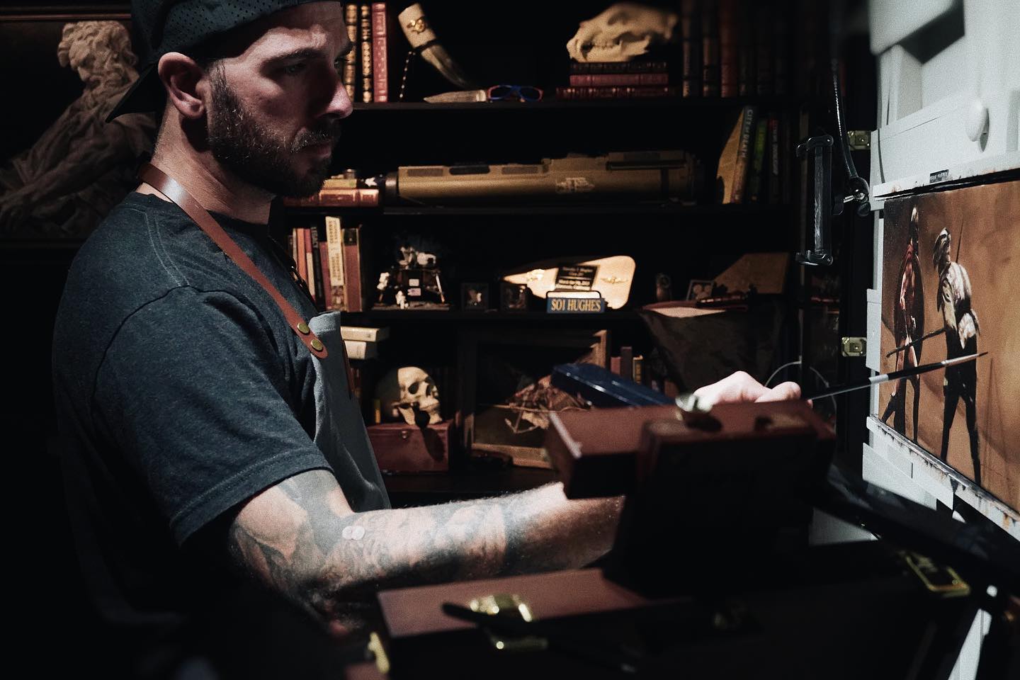 The Artistry of Justin Hughes: Navy SEAL Turned Creative Force • Spotter Up