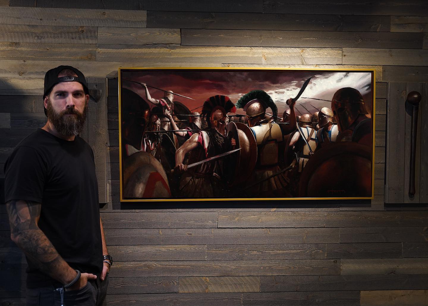 The Artistry of Justin Hughes: Navy SEAL Turned Creative Force • Spotter Up