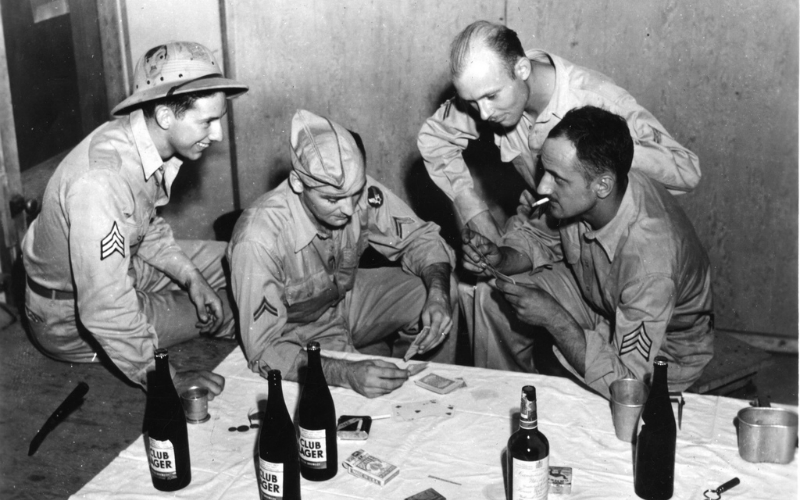 How World War II Boosted American Beer Brewing • Spotter Up