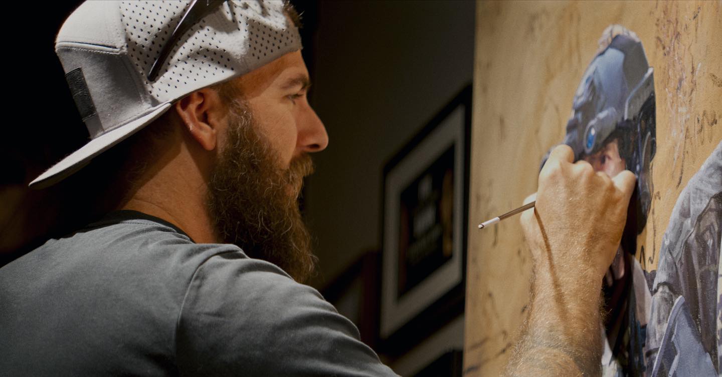 The Artistry of Justin Hughes: Navy SEAL Turned Creative Force • Spotter Up