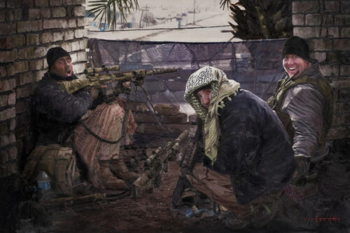 The Artistry of Justin Hughes: Navy SEAL Turned Creative Force • Spotter Up