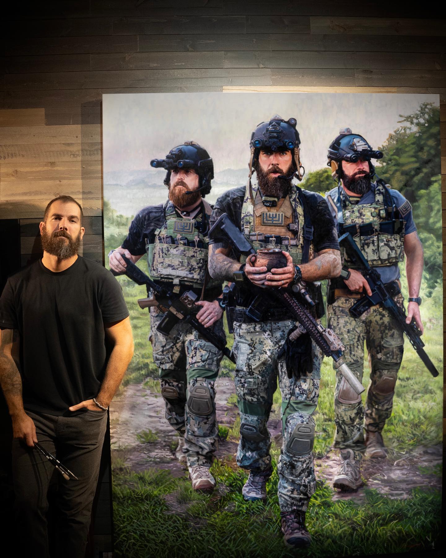 The Artistry of Justin Hughes: Navy SEAL Turned Creative Force • Spotter Up